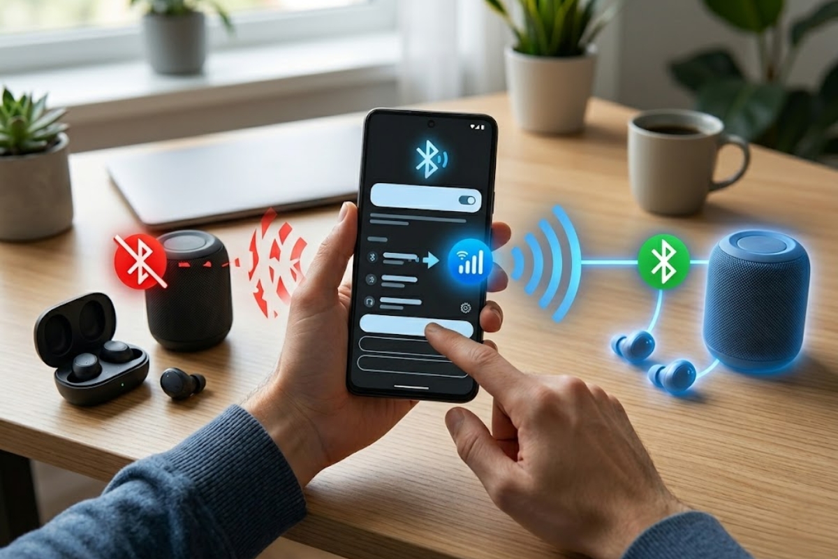Bluetooth en Android: soluciones a los errores más frecuentes