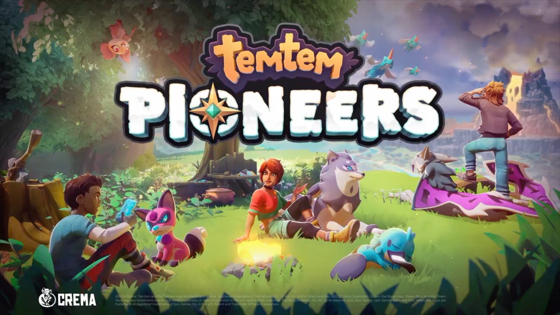 Temtem pioneers official announcement trailer