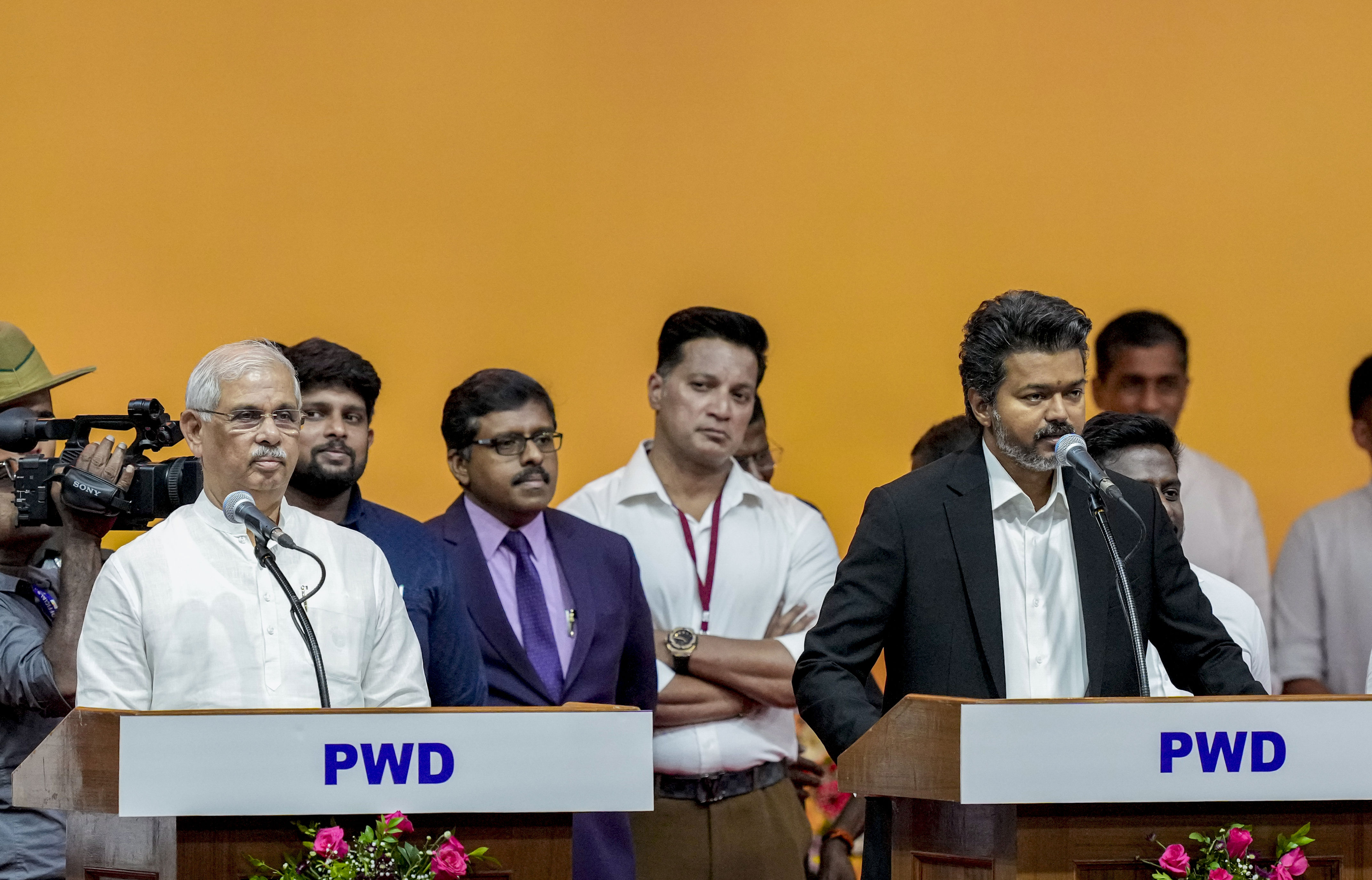 I will be sole power centre, asserts Vijay after being sworn in as TN ...