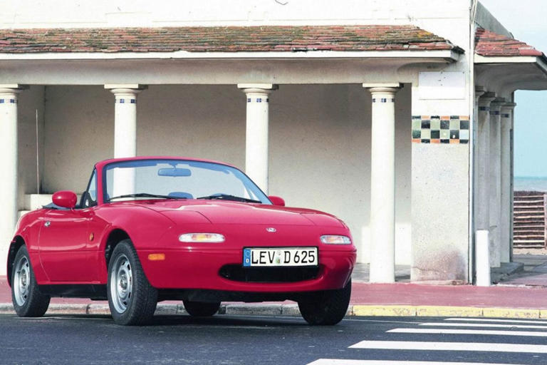 Did you know Raveena Tandon owned a Mazda Miata? Here's what's special ...