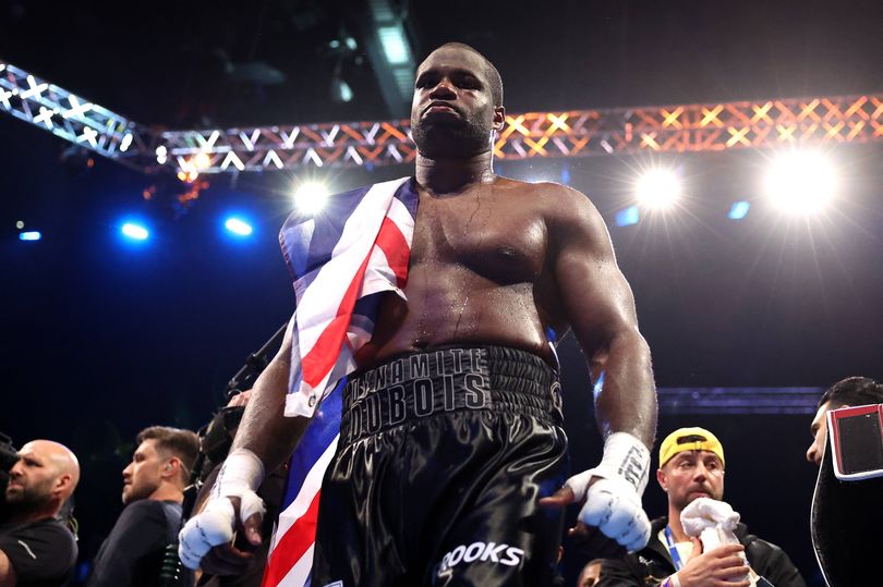 Daniel Dubois set to lose £600k straight after stunning victory over ...