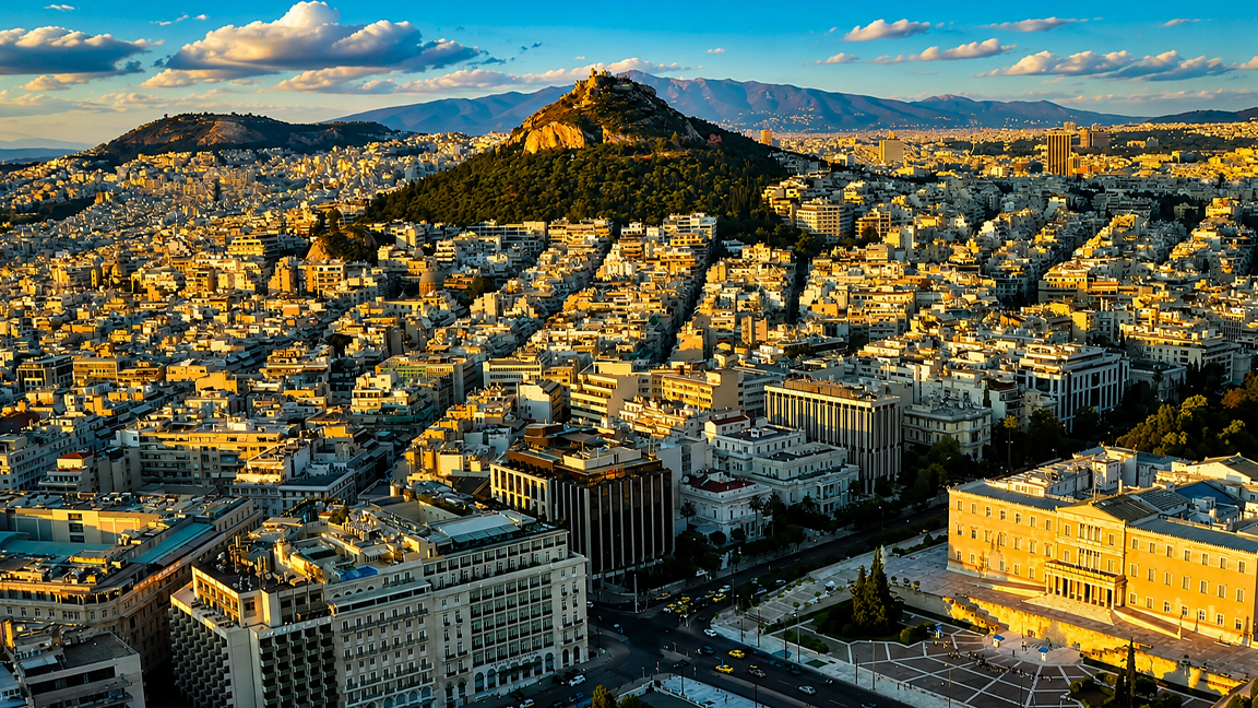 Historic city seen from a different perspective