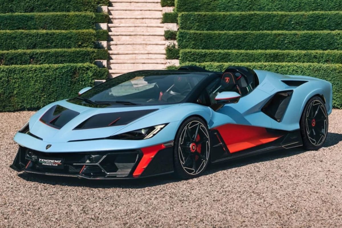 Lamborghini Fenomeno Roadster revealed with 1,065 BHP V12 engine ...