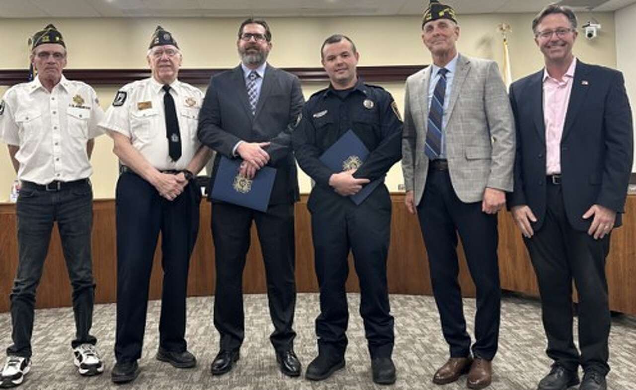 Edwardsville VFW honors police, firefighters with public servant awards