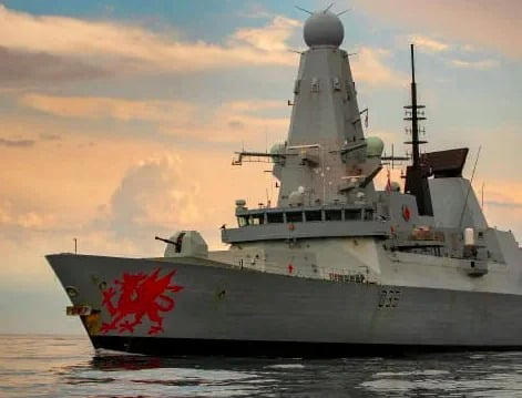 UK deploys HMS Dragon amid Strait of Hormuz tensionsPublished on: May ...