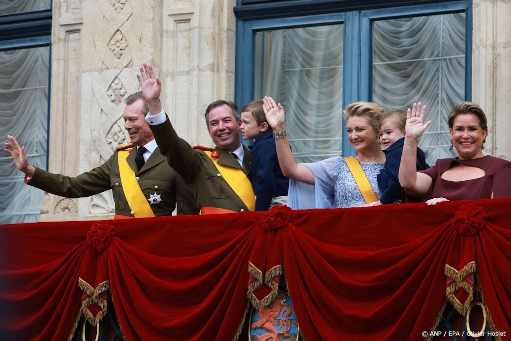 Luxemburgs hof viert zesde verjaardag Charles met nieuwe foto's