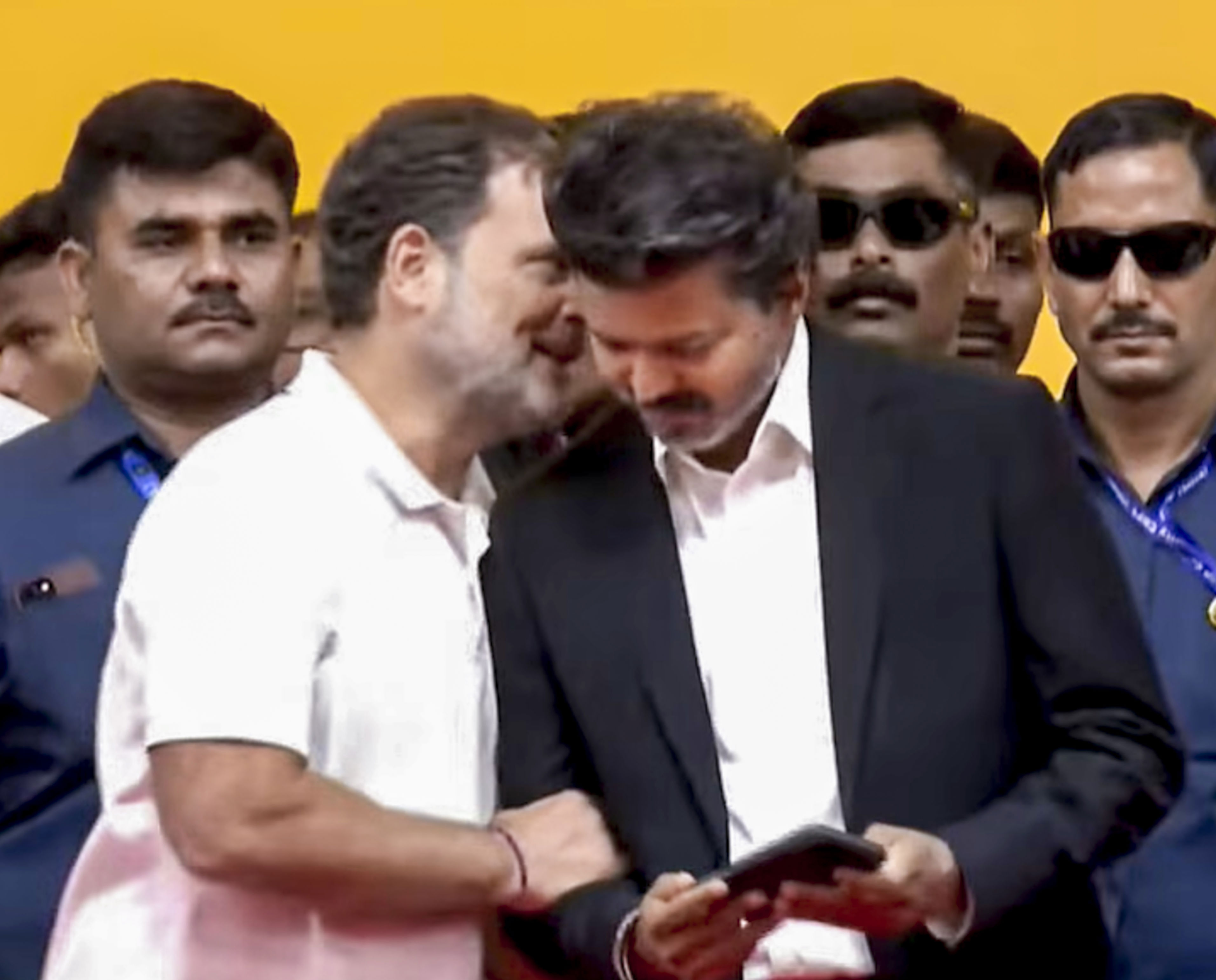 New generation, new voice, new imagination: Rahul on Vijay's swearing ...