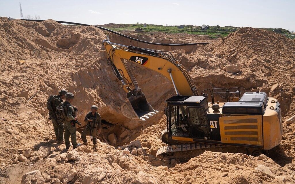 IDF destroys 2 tunnels in central Gaza on Israeli-controlled side of ...