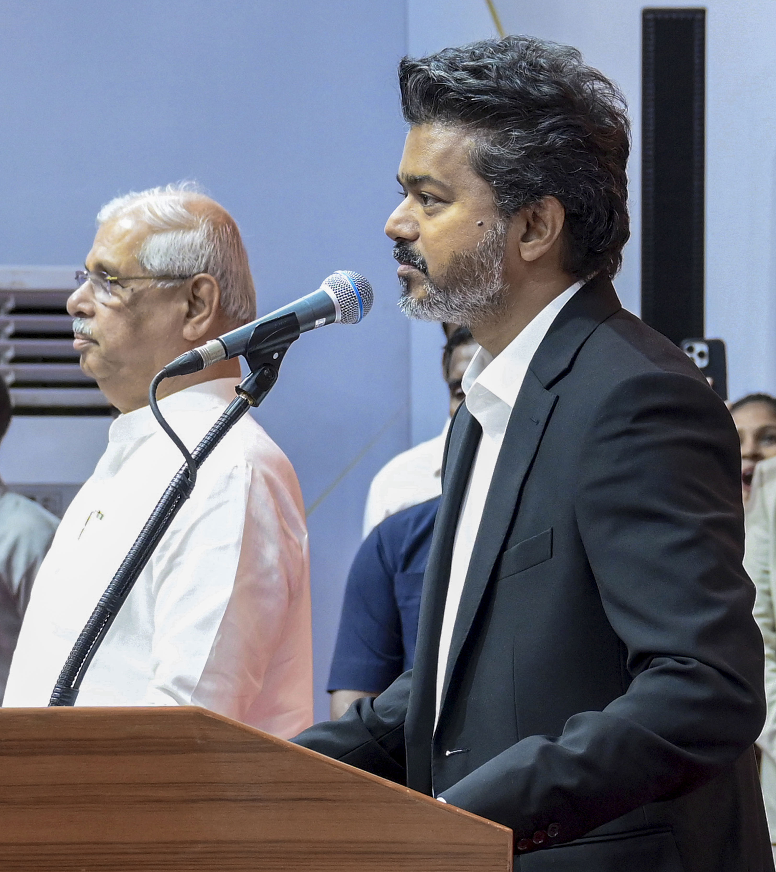 I will be sole power centre, asserts Vijay after being sworn in as TN ...