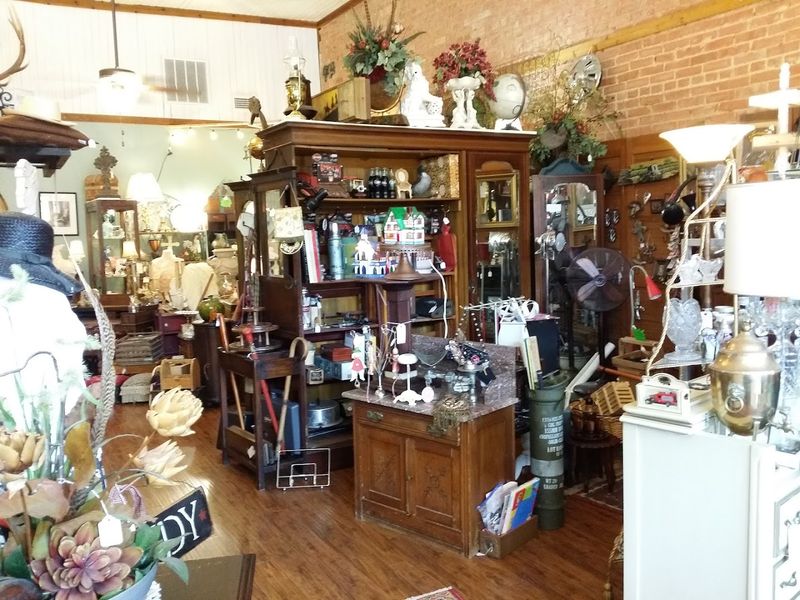 This Texas antique shop is packed with vintage finds and small-town ...