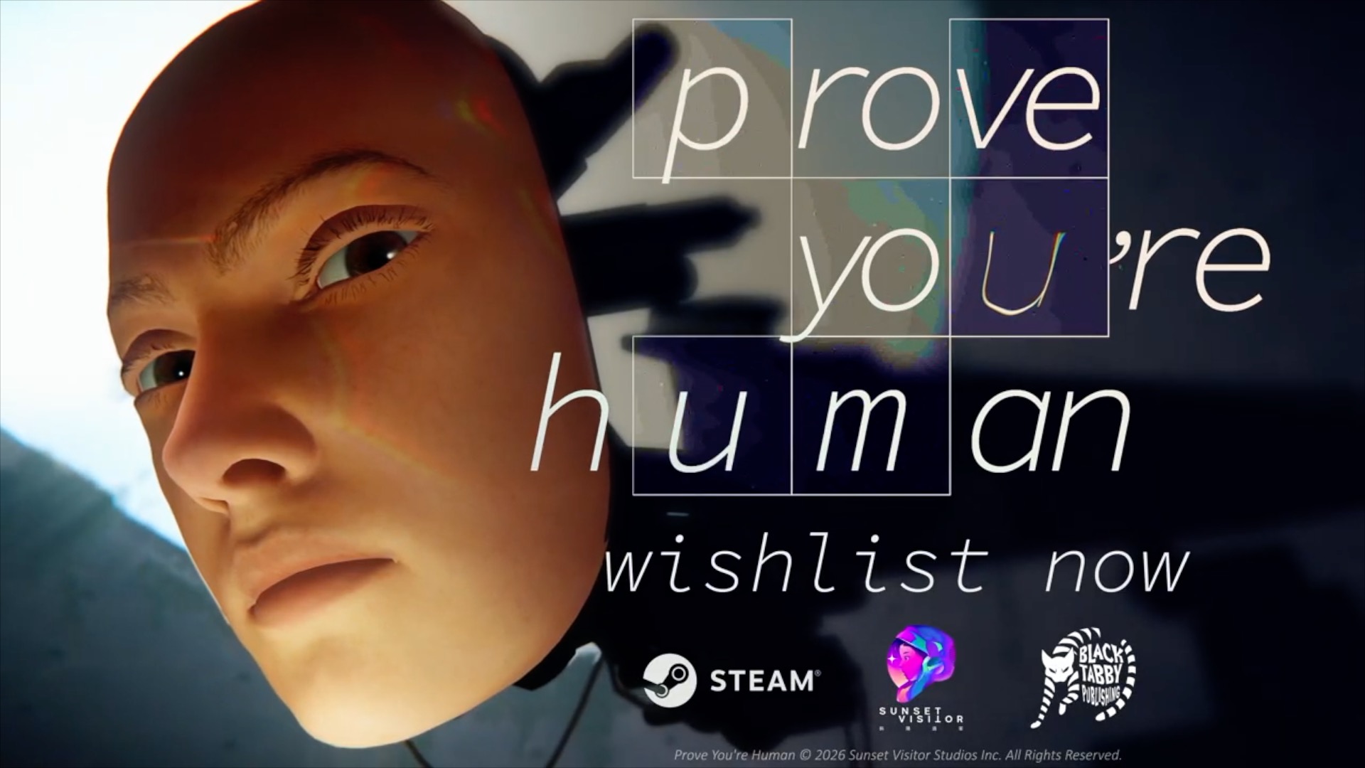 Prove you're human official announcement trailer