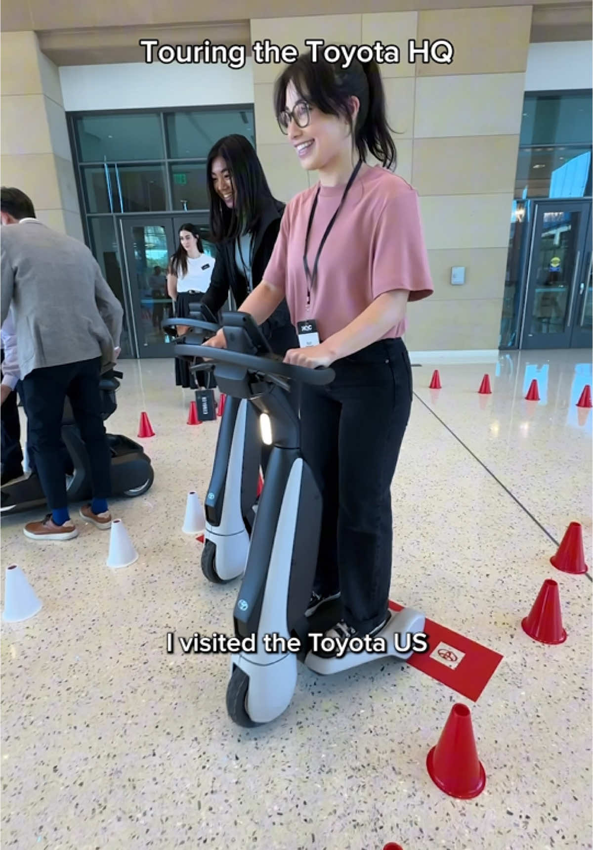 Behind the scenes tour of Toyota headquarters and test facilities