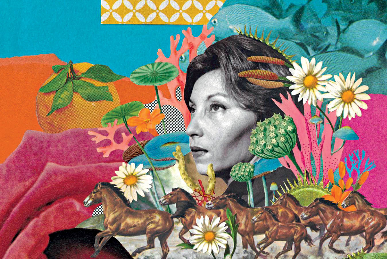 Mariana Valente, neta de Clarice Lispector, homenageia a avó com obras ...