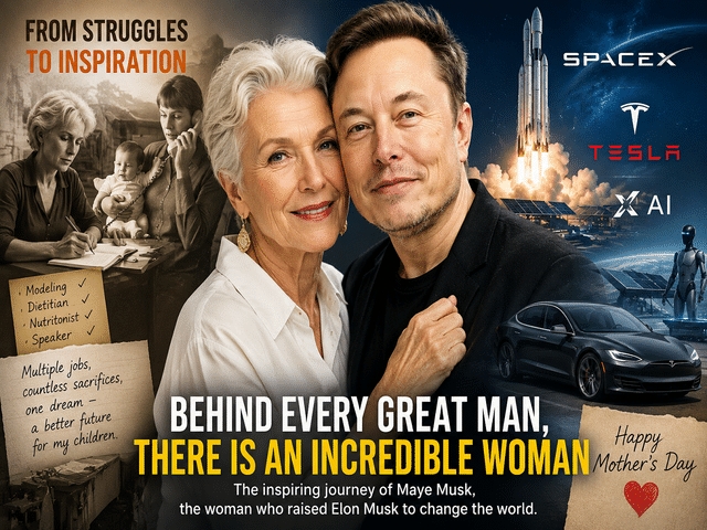 Mother's Day 2026: Maye Musk once worked multiple jobs to raise her ...