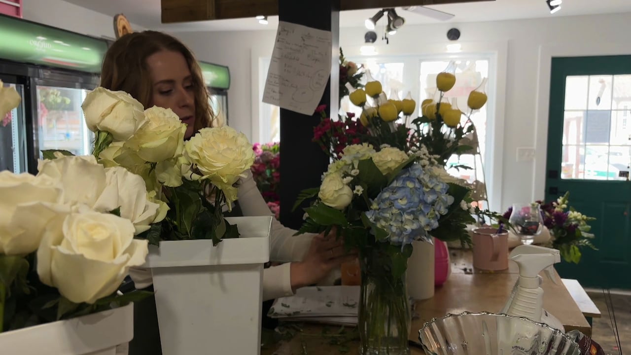 Flowers are a go-to gift on Mother's Day, and florists always go all out