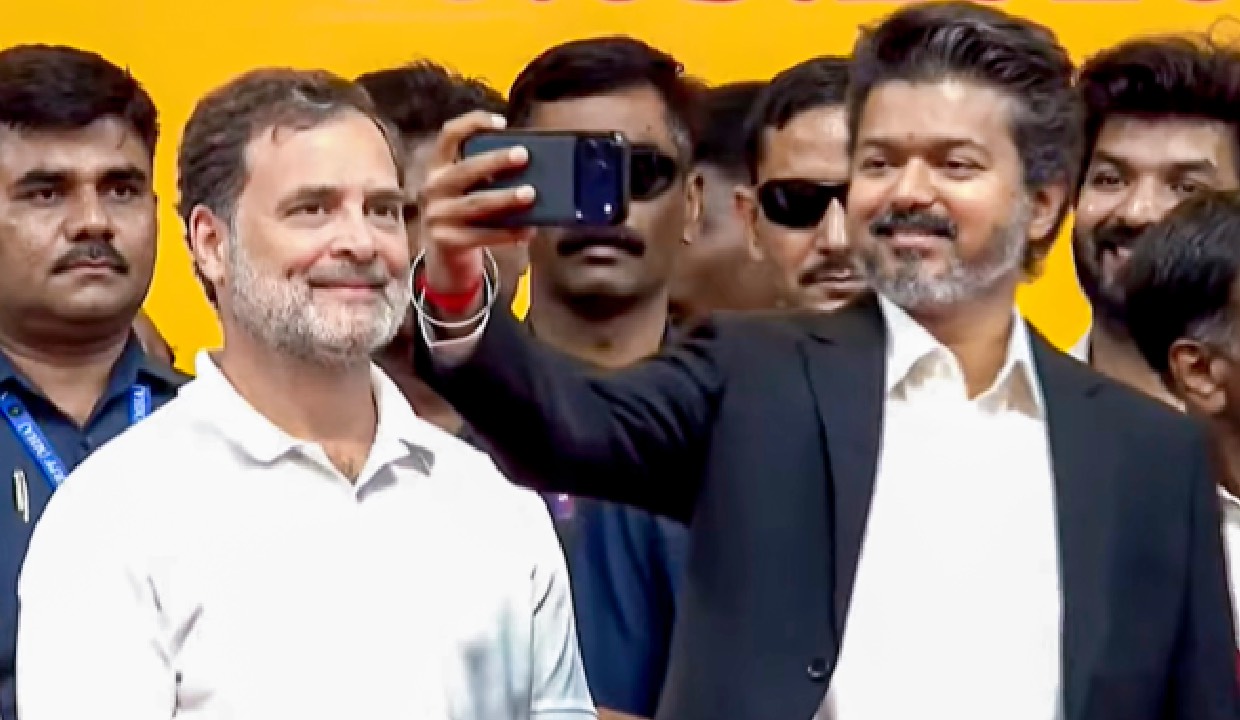 C Joseph Vijay takes oath as Tamil Nadu chief minister promises new era ...