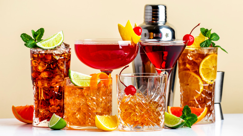 13 cocktail garnishes you need for your home bar
