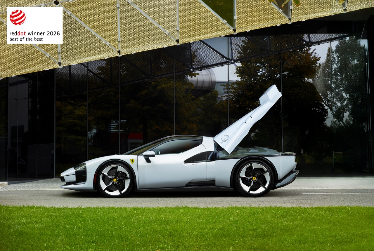 Ferrari built a one-off supercar so striking it just took best of the best