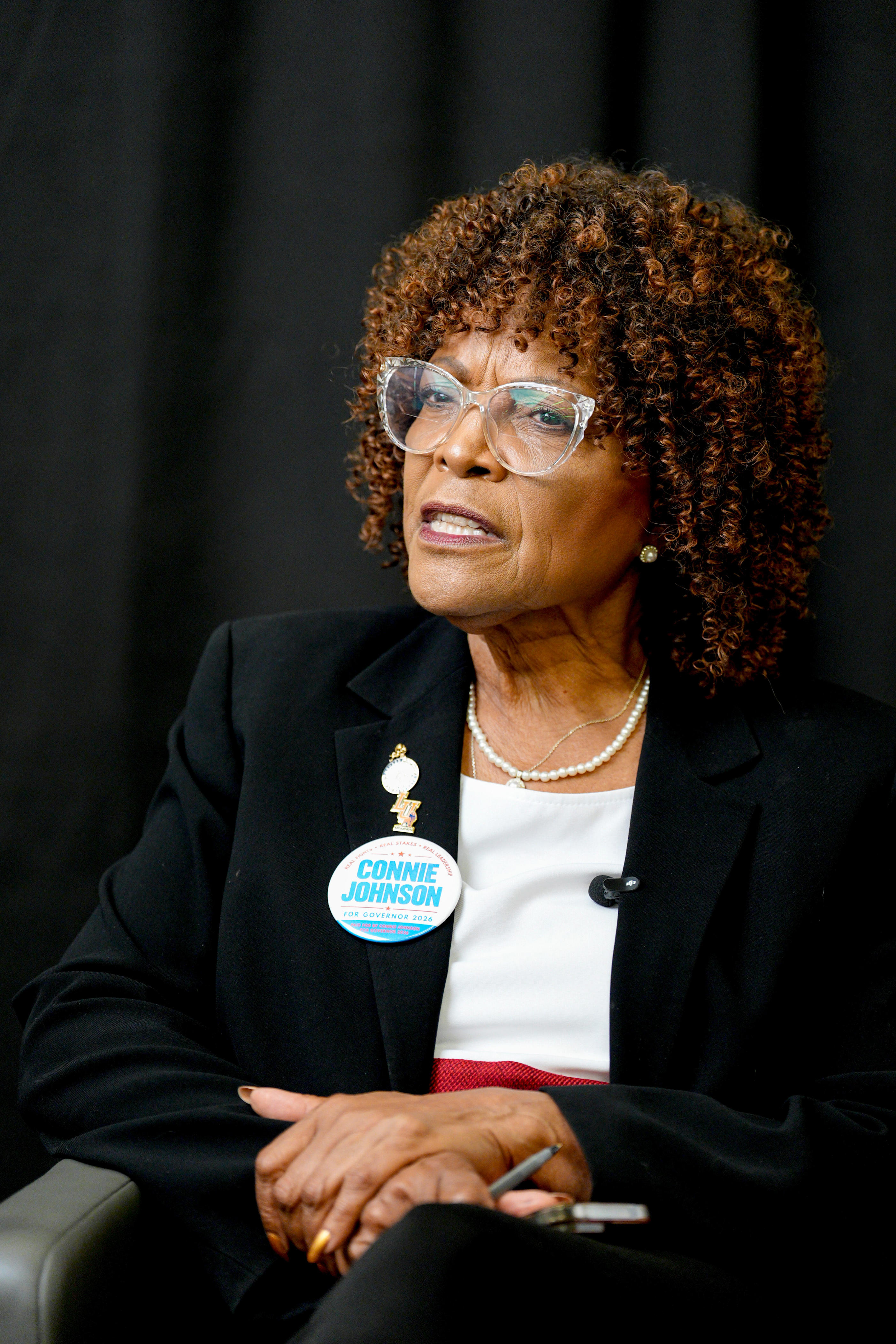 OK Gov. candidate Connie Johnson answers our questions on education, taxes