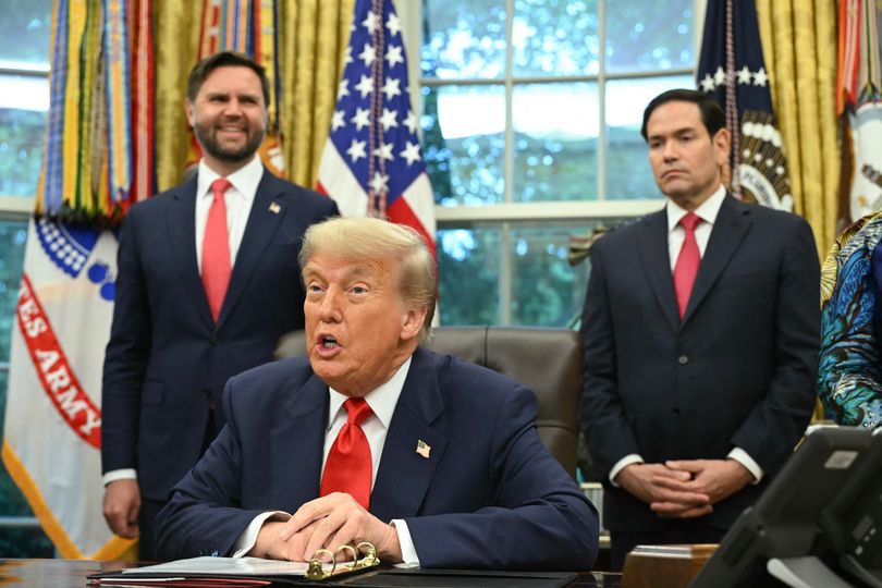 Marco Rubio has now surpassed JD Vance as the favorite to win the 2028 ...