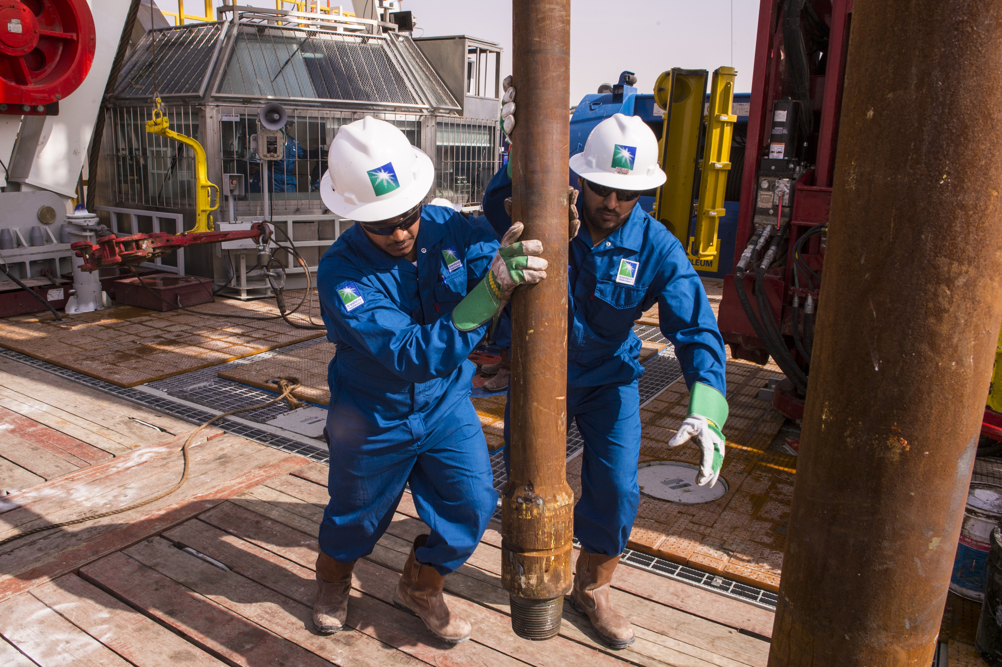 Aramco gana un 25,1% más en el primer trimestre de 2026 por el alza del ...