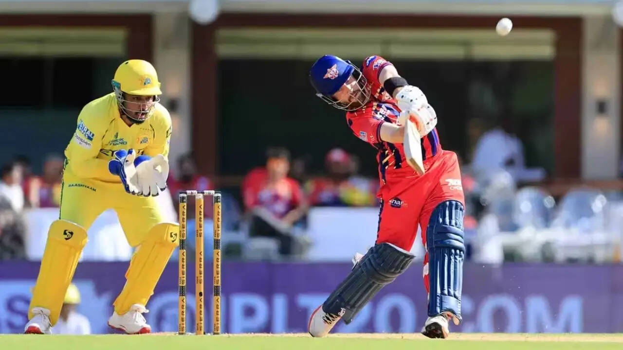 LSG's Josh Inglis leaves CSK stunned in IPL 2026 match, surpasses ...