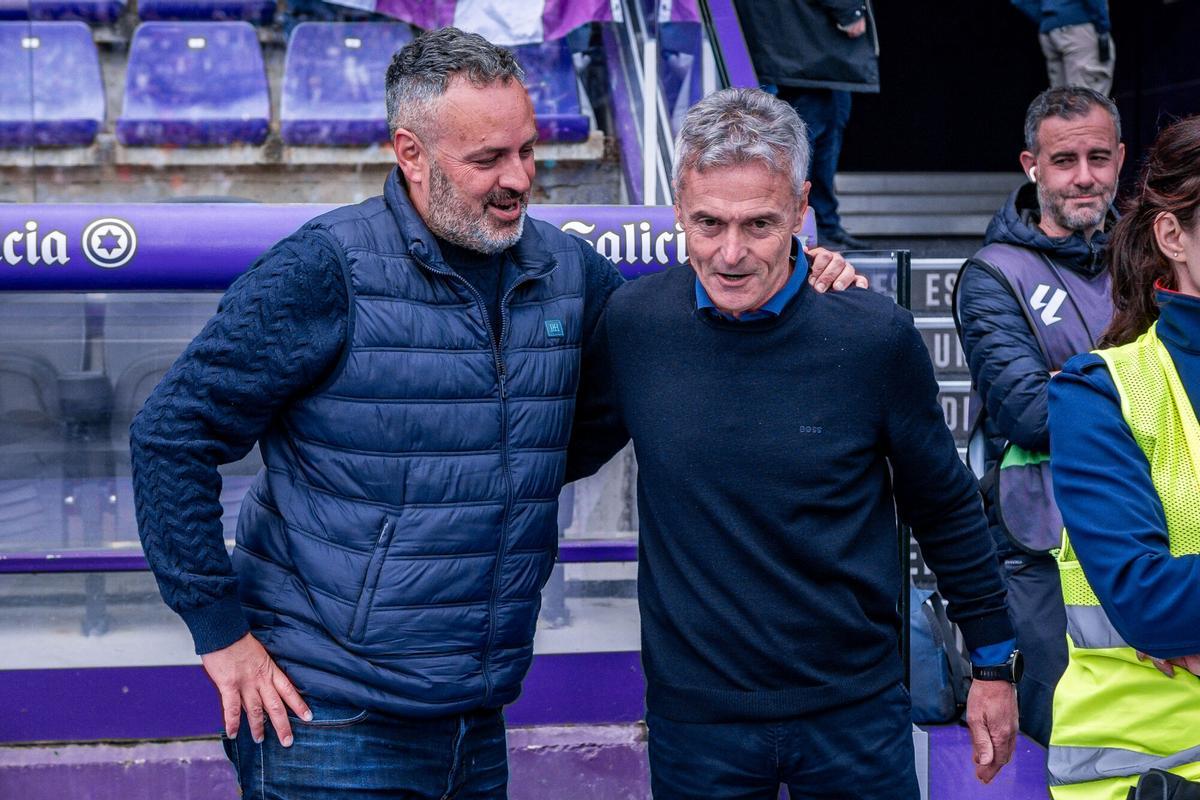 David Navarro, entrenador del Real Zaragoza: "El mal del equipo se ...
