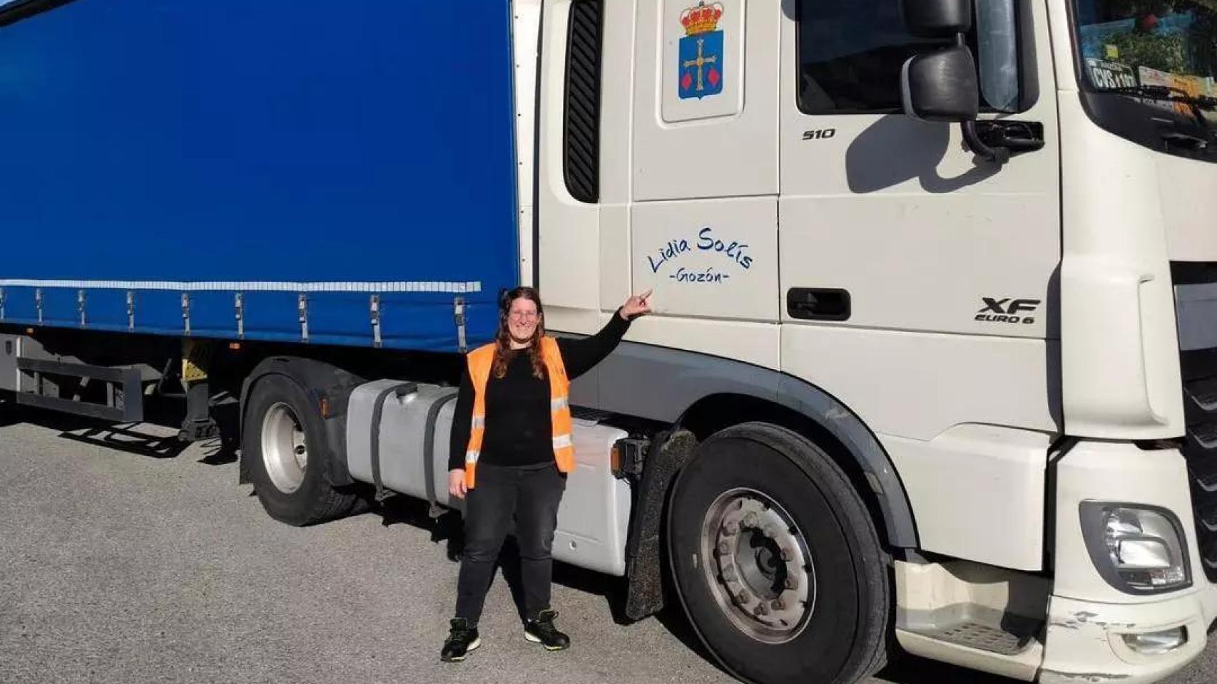 Lidia, camionera de 32 años: "Duermo en el camión, salgo de casa un ...