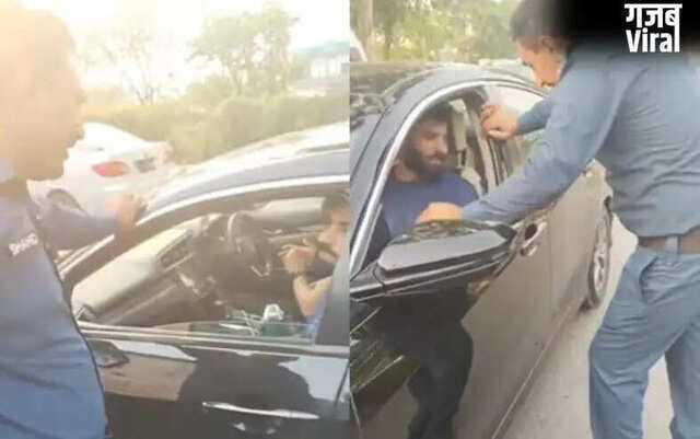 Pakistani cricketer Irfan Khan Niyazi's traffic violation turns ...