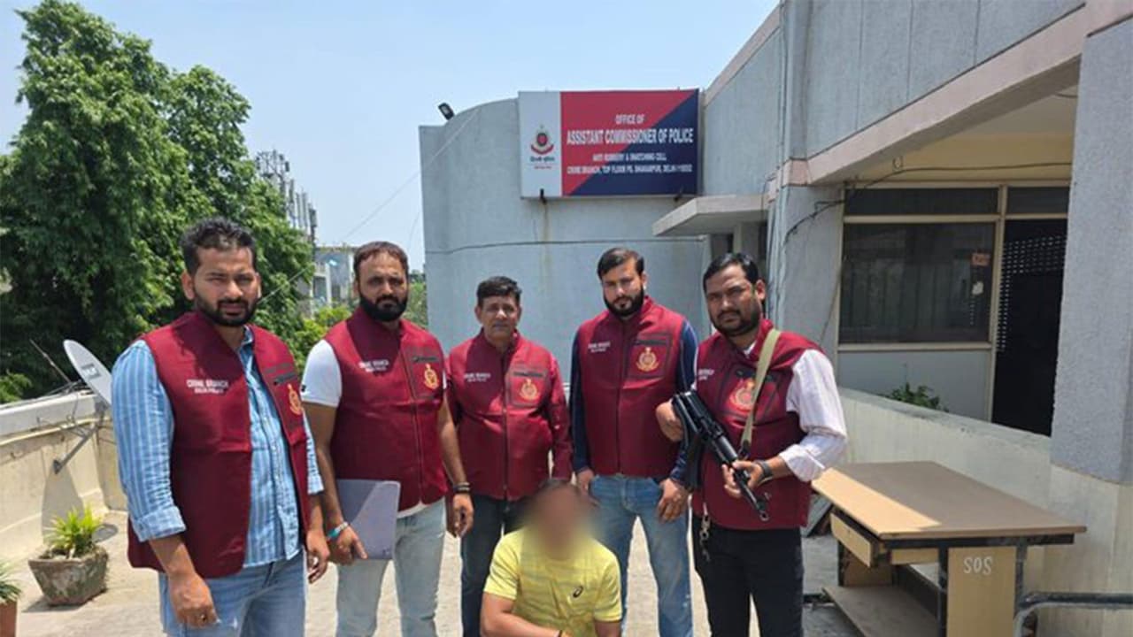 Delhi: Gangster Rohit Chaudhary's aide arrested in terror module case