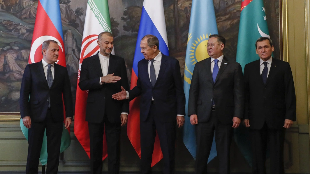Russia using Caspian route to speed Iran drone rebuild