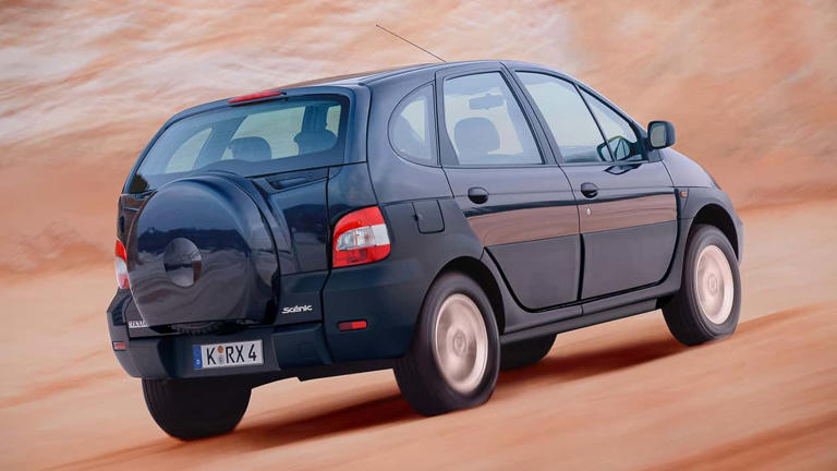 Renault Mégane Scénic (1996-2003): ¿el primer monovolumen compacto de ...