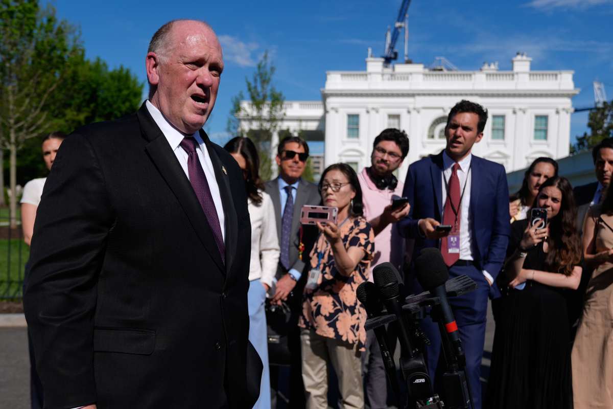 Border czar Tom Homan vows to ramp up Trump's mass deportation agenda ...