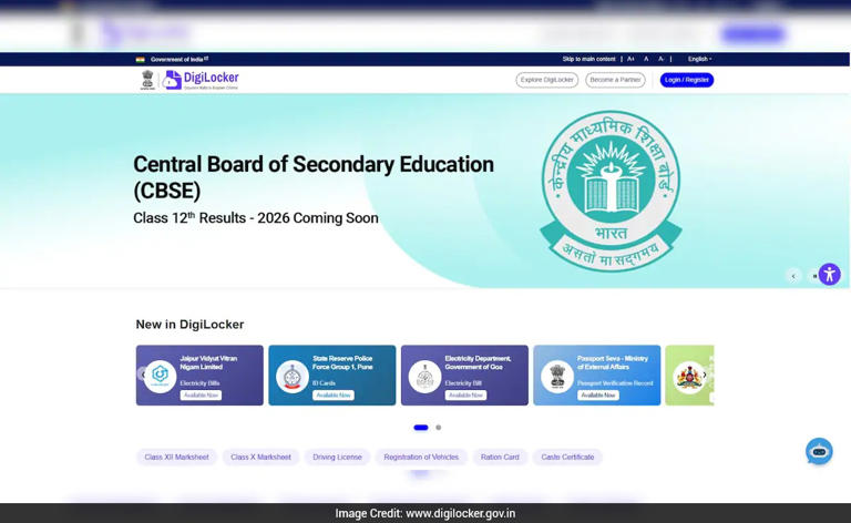 CBSE class 12 result 2026 coming soon on DigiLocker; will marksheets be ...