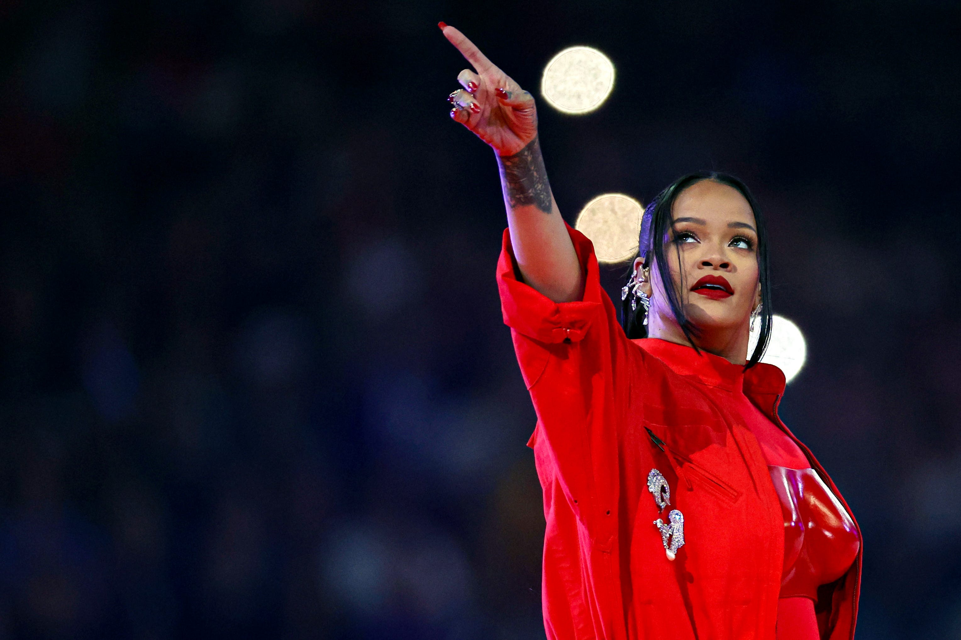 Remembering Rihanna's iconic Super Bowl LVII halftime show performance