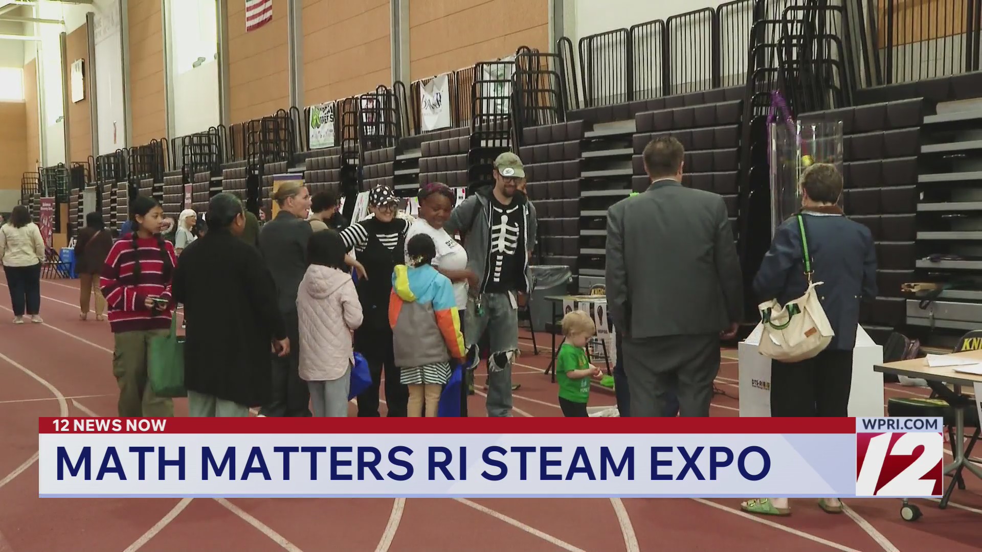 Math Matters RI STEAM Expo held in Providence