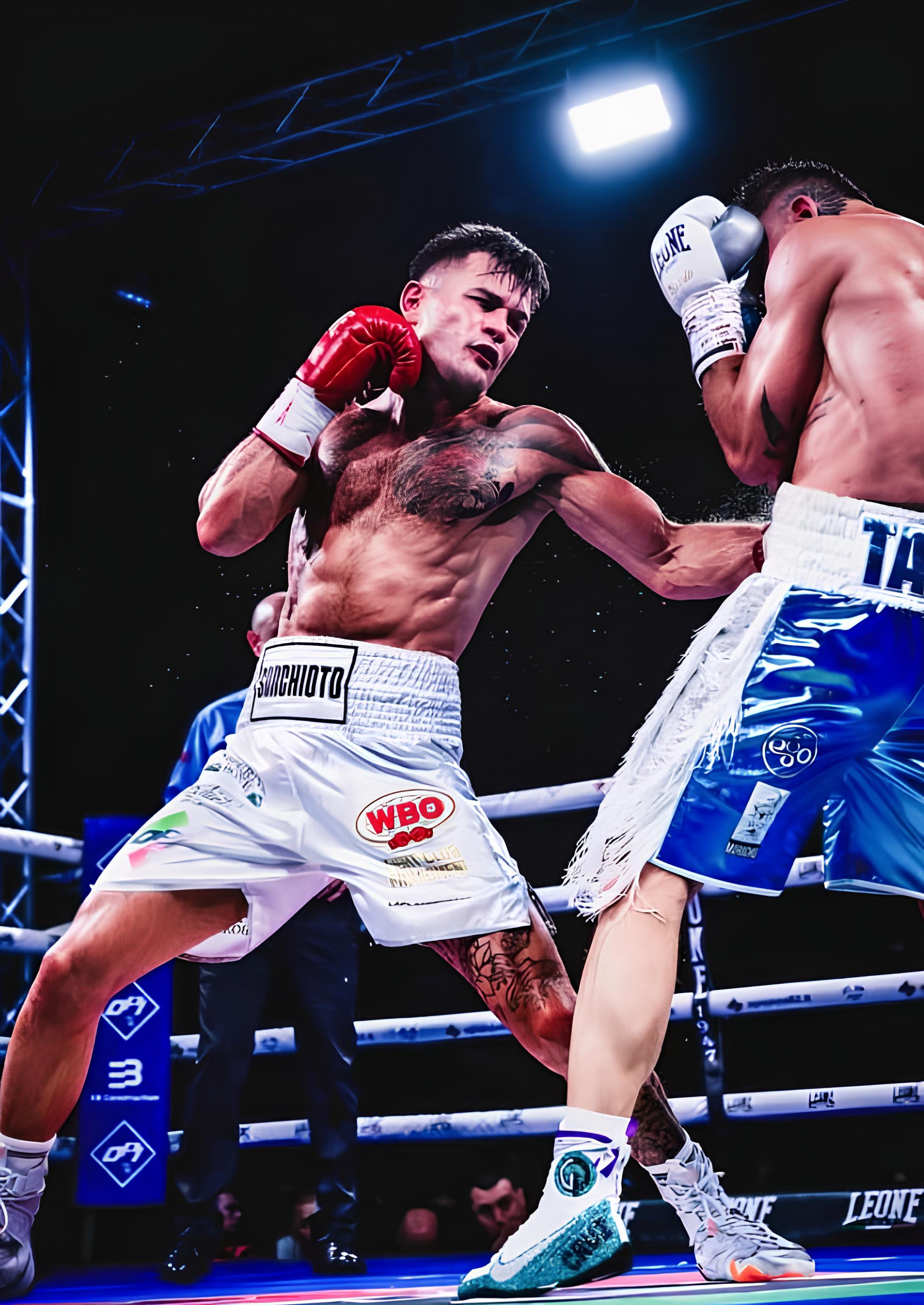 Opi Boxing Night. Sarchioto conquista la cintura di campione WBO ...