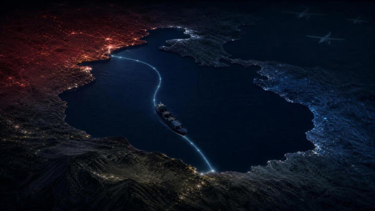 Russia’s Caspian drone route opens new Iran crisis front as US awaits ...