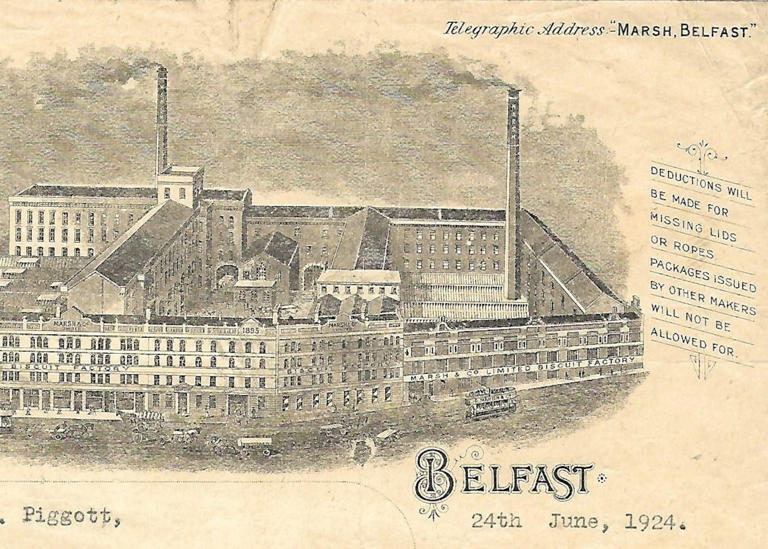 The forgotten Belfast biscuit factory once 'on par with Carr’s and ...