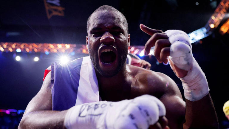 Defiant Dubois sheds quitter tag to write new narrative