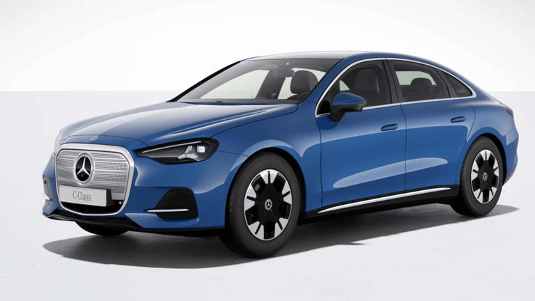 Mercedes’ electric C-Class will have even more range than we thought