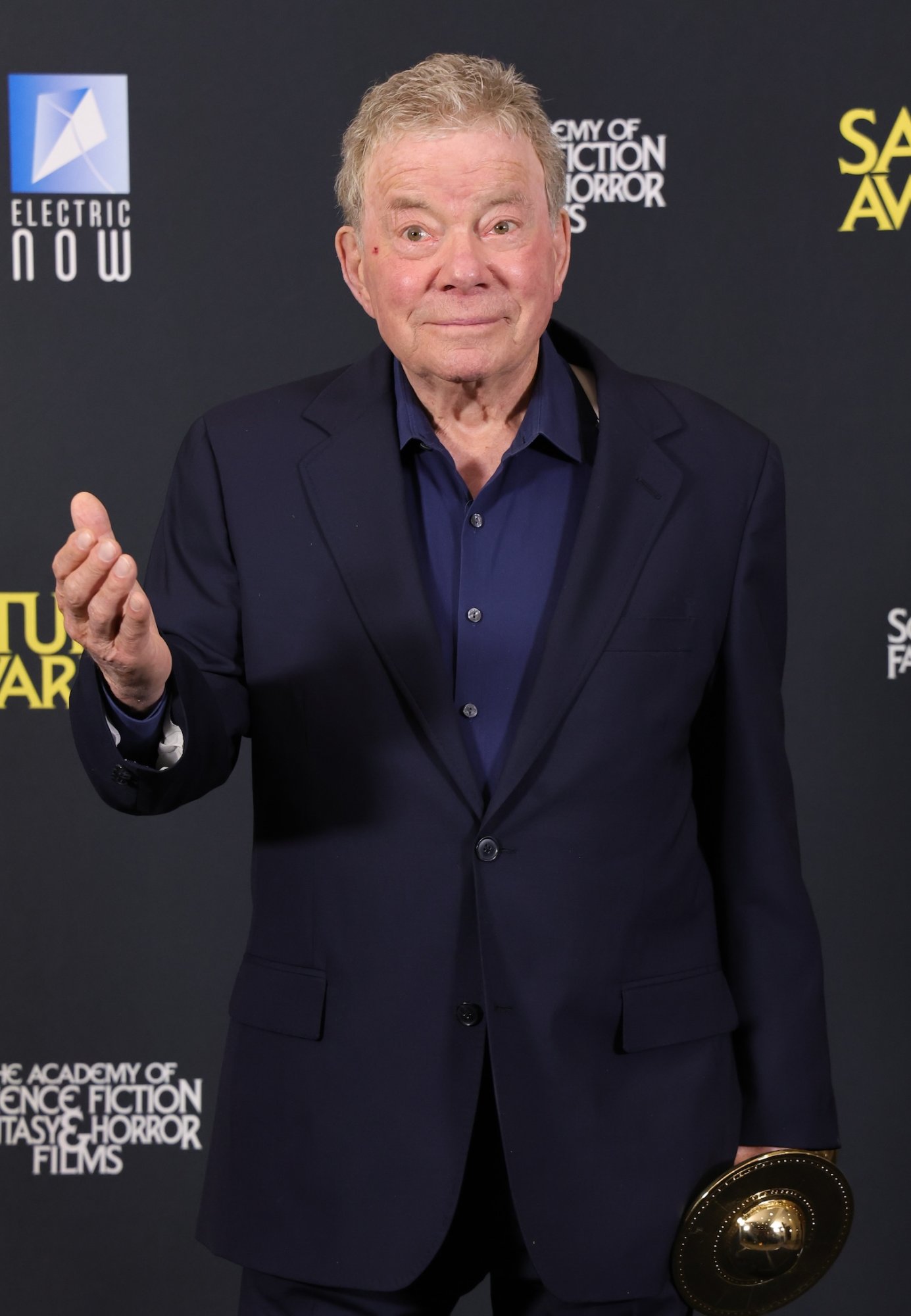 Star Trek-acteur William Shatner wil nog lang niet dood: 'Ben druk'