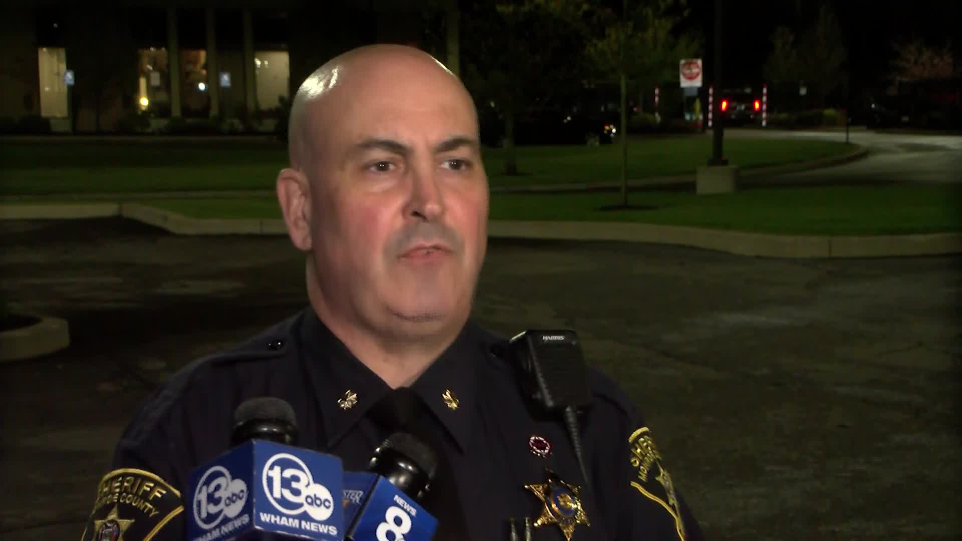 FULL MEDIA BREIFING: Mother, children found safe after Fairport-area ...