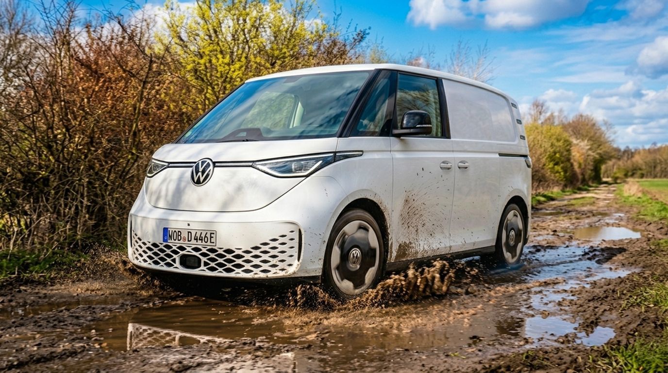 Niemand kauft den VW ID.Buzz – außer Landwirte? Der Allrad-Bulli im ...