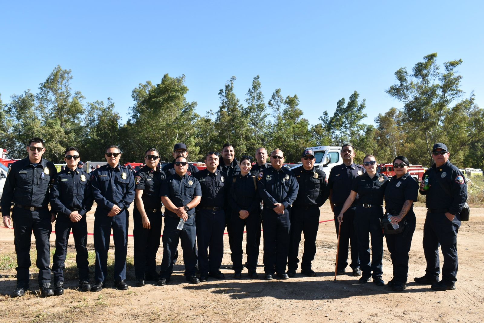 Bomberos de Tijuana participan en ejercicio binacional forestal en San ...