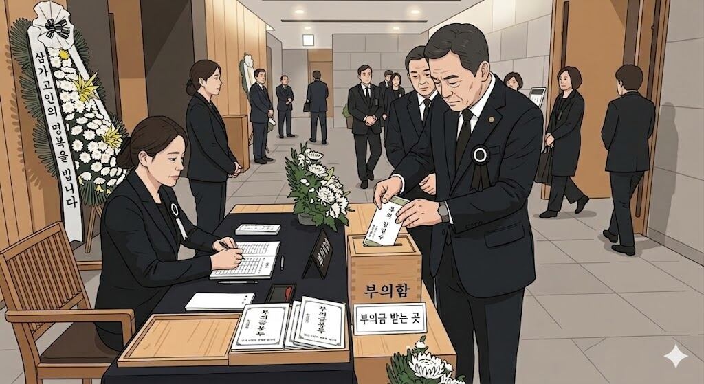 Celebratory and condolence money standards shift from 50,000 to 100,000 won