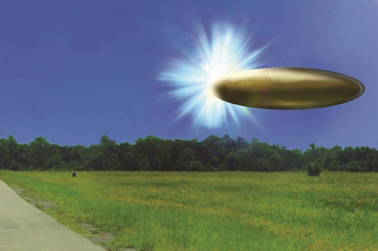 5 shocking photos from Trump's UFO files: FBI 'bronze disc' image ...