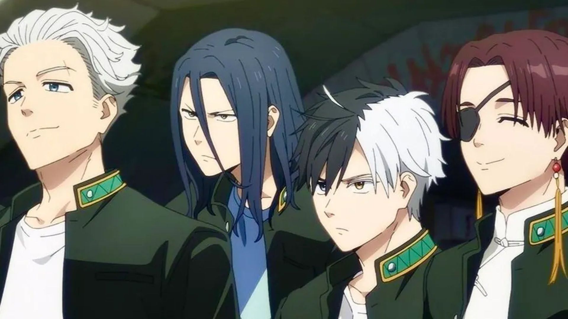 Anime with delinquents who are secretly the good guys