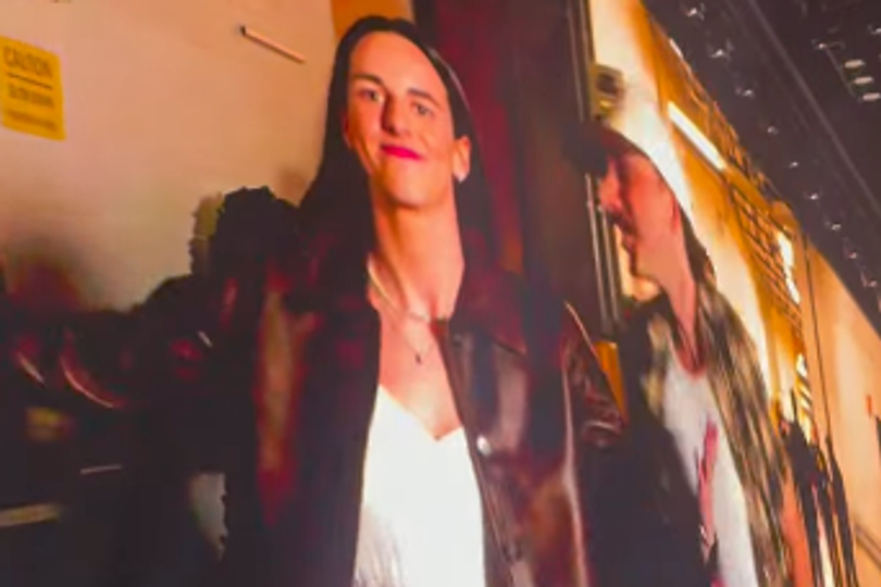 Caitlin Clark slammed as she teams up with controversial singer just ...