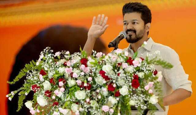 Joseph Vijay to take oath as Tamil Nadu chief minister today